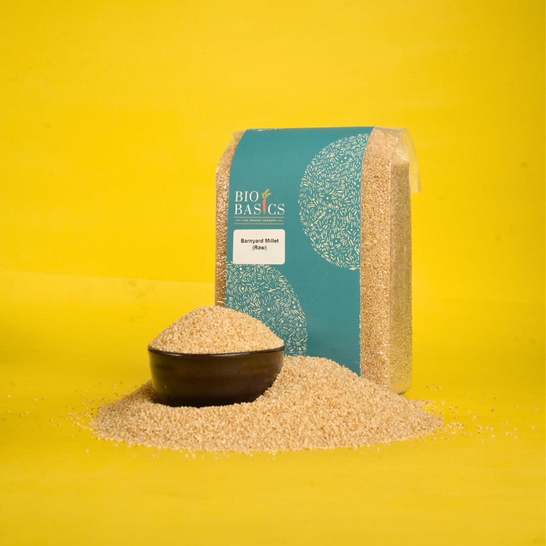 Buy Barnyard Millet Online Bio Basics