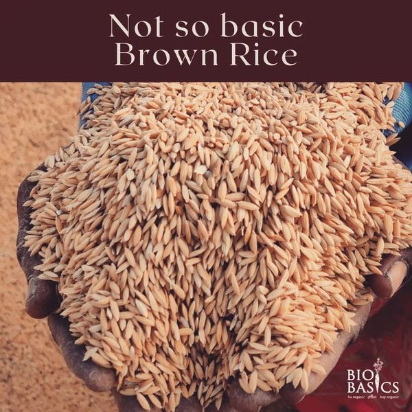 Not so basic Brown Rice – biobasics