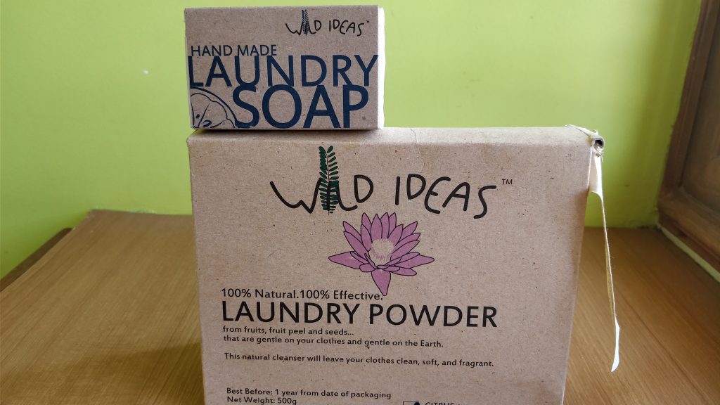 Chemicals in laundry cleaning products – biobasics