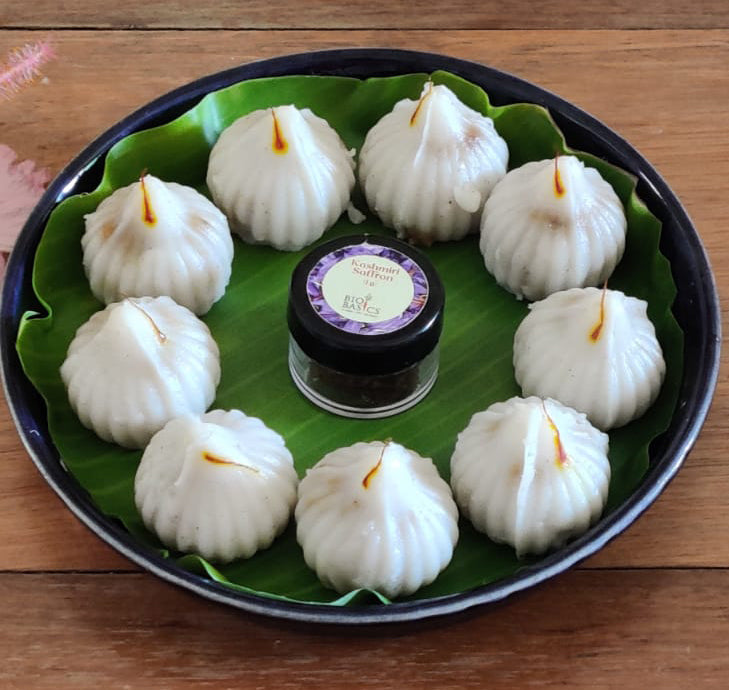 The Sweet Tradition of Modak Making on Ganesh Chaturthi – biobasics