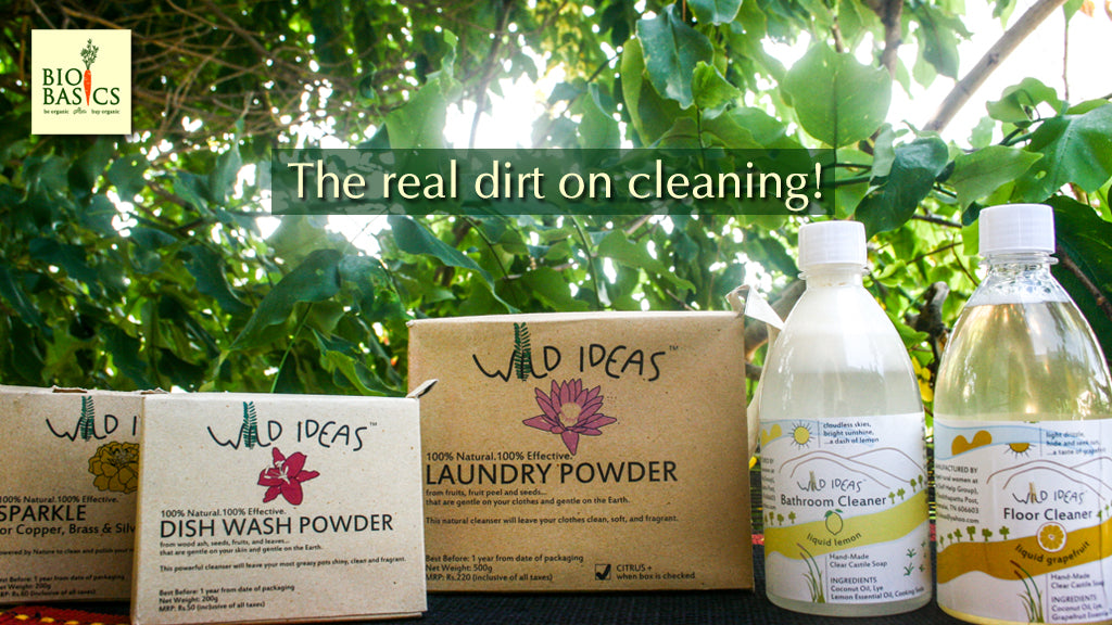 The Real Dirt On Cleaning! – biobasics