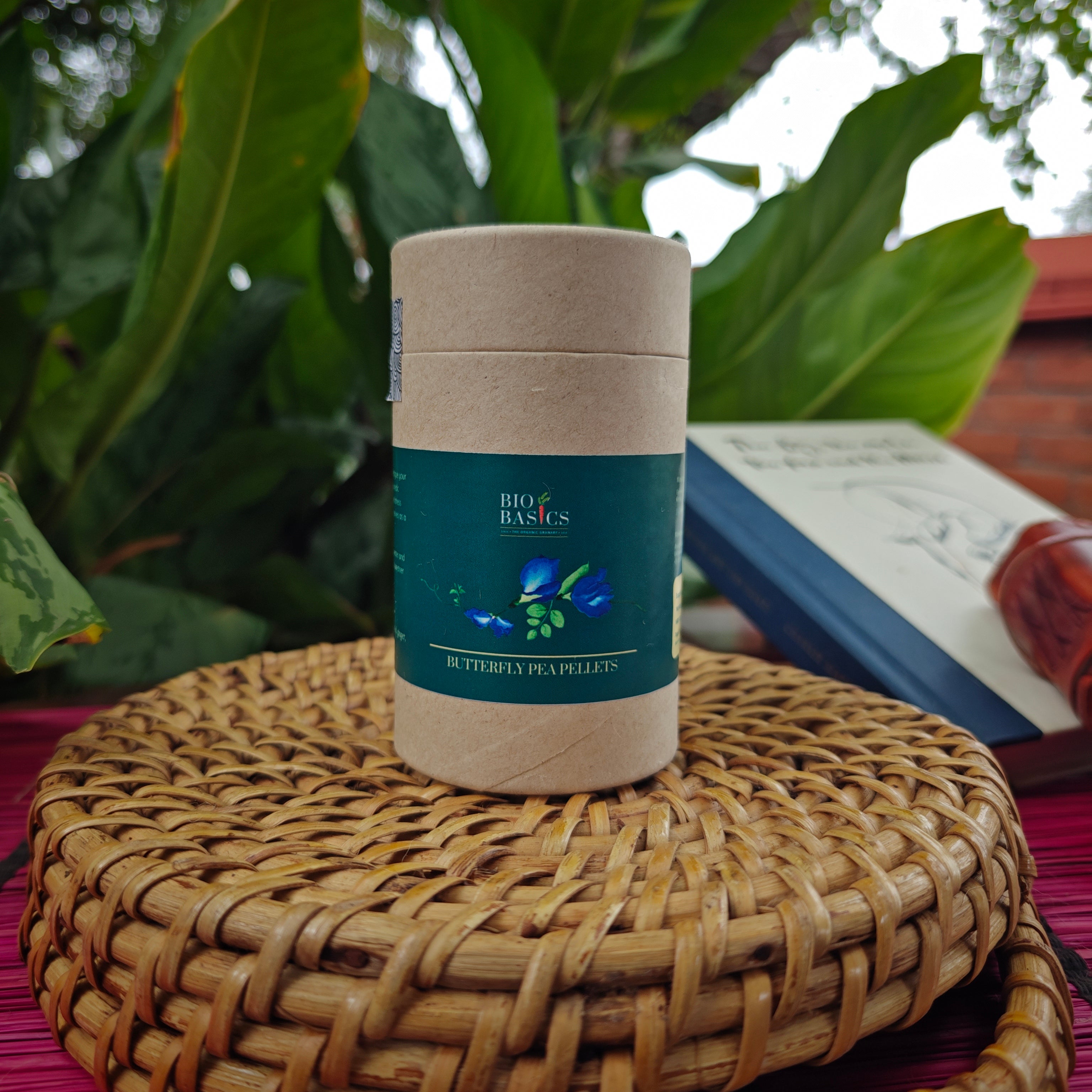 Butterfly Tea pellets – biobasics