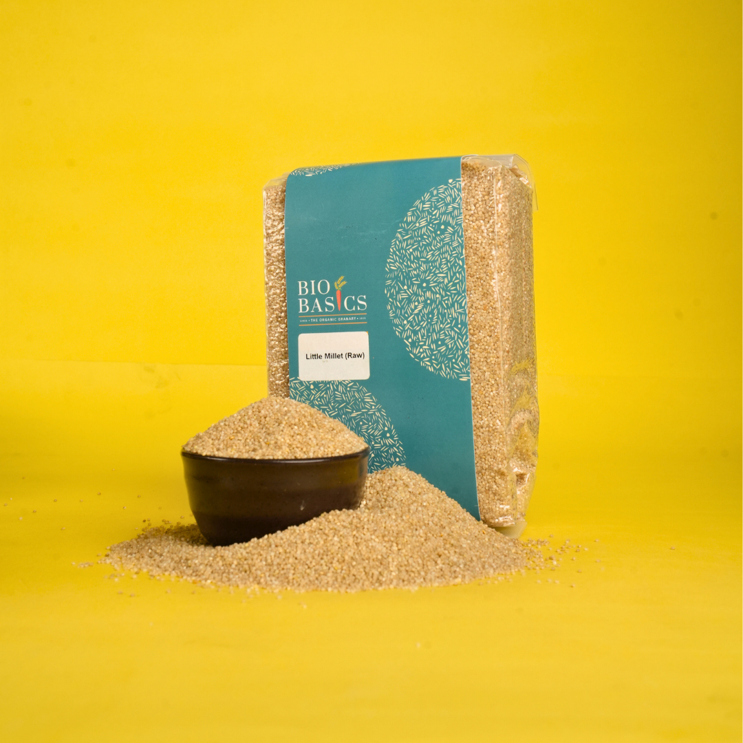 Buy Little Millet Online - Bio Basics – biobasics