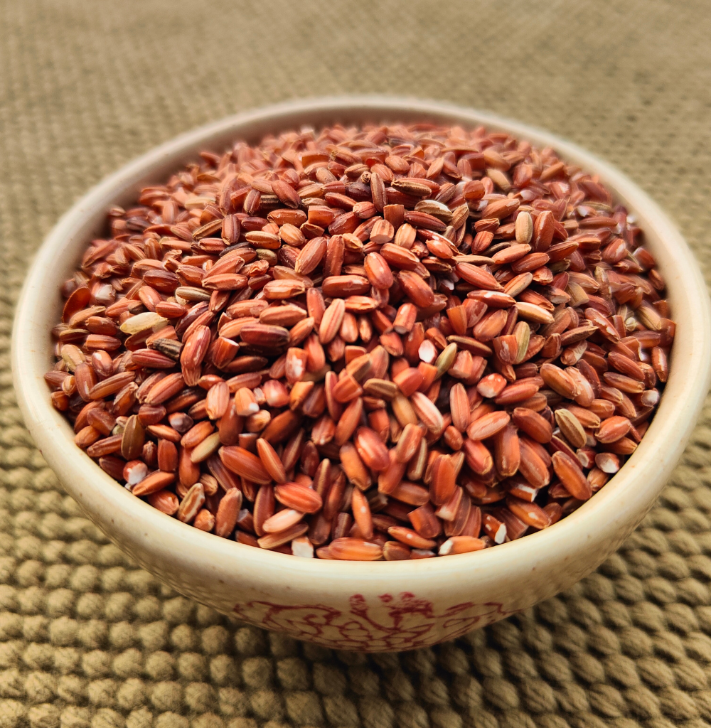 Maappilai Samba Red Rice 500g,1kg, 2kg - Bio Basics Organic Online ...